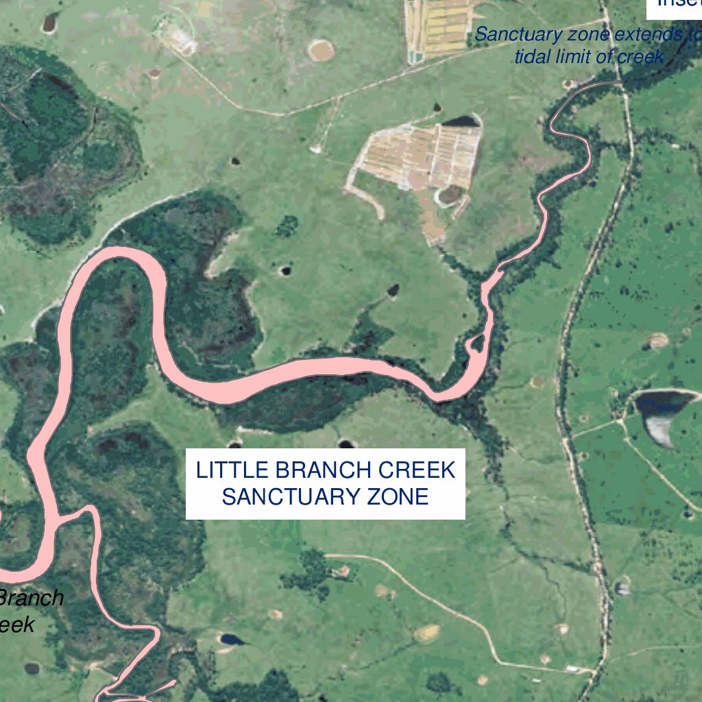 Port Stephens - Great Lakes Marine Park Zoning Map by NSW Department of ...