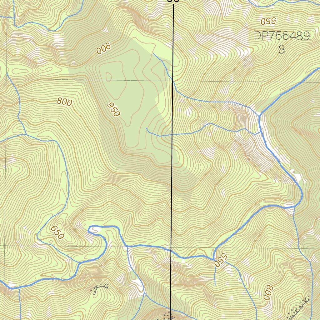 Apsley 9235-1N Map by NSW Government Spatial Services | Avenza Maps