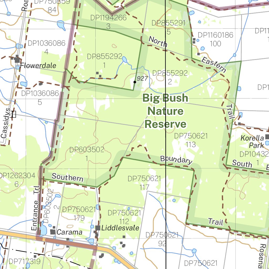 Ariah Park 8329-S Map by NSW Government Spatial Services | Avenza Maps