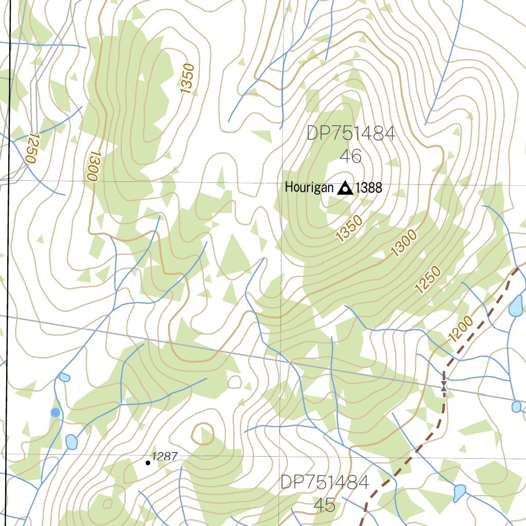 Bald Blair 9237-1S Map by NSW Government Spatial Services | Avenza Maps