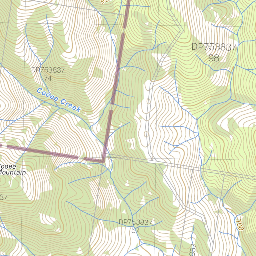 Bendemeer 9136-3S Map by NSW Government Spatial Services | Avenza Maps