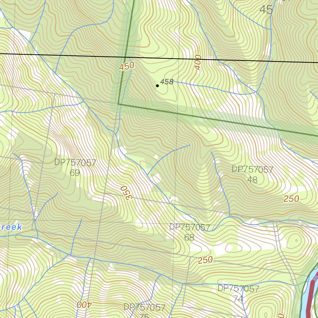 Bindook 8929-4S Map by NSW Government Spatial Services | Avenza Maps