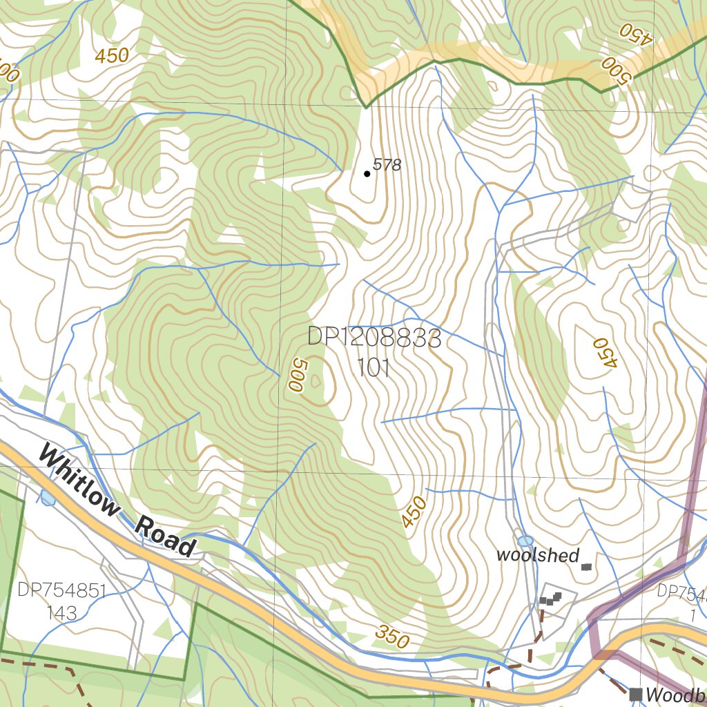 Bingara 9038-3N Map by NSW Government Spatial Services | Avenza Maps