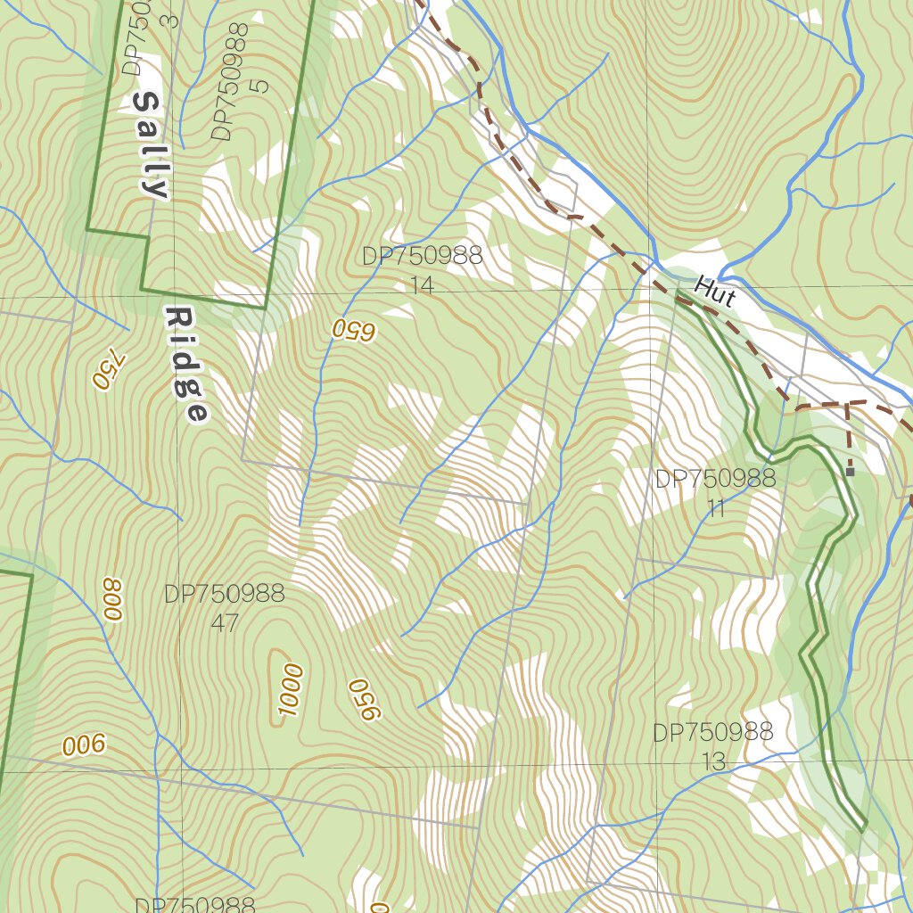 Blowering 8527-2S Map by NSW Government Spatial Services | Avenza Maps