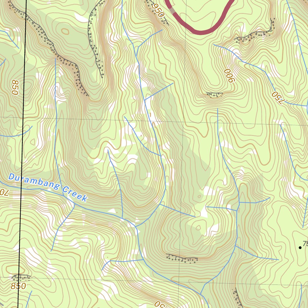 Bogee 8932-3S Map by NSW Government Spatial Services | Avenza Maps