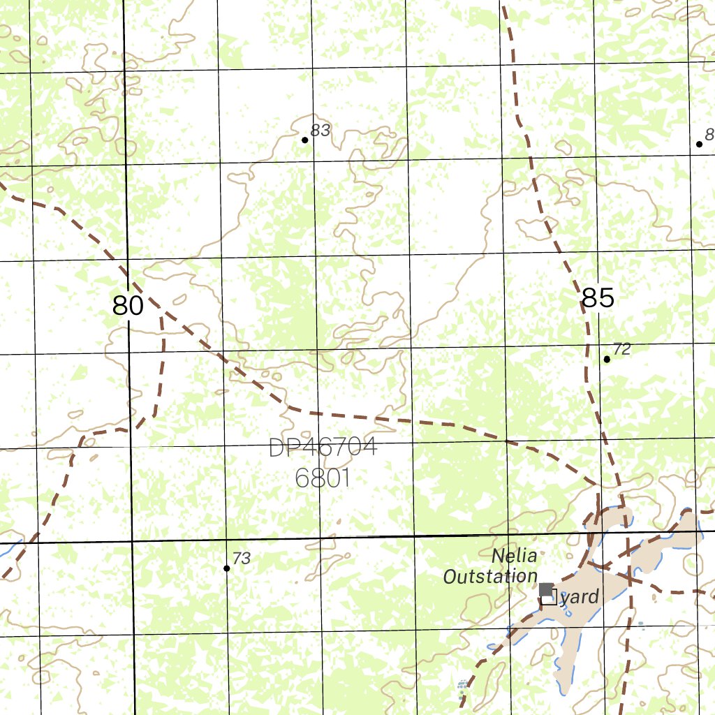 Bono 7432 Map by NSW Government Spatial Services | Avenza Maps