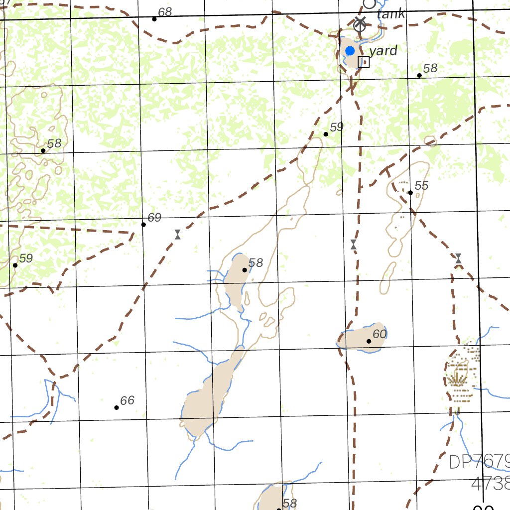 Boolaboolka 7532 Map by NSW Government Spatial Services | Avenza Maps
