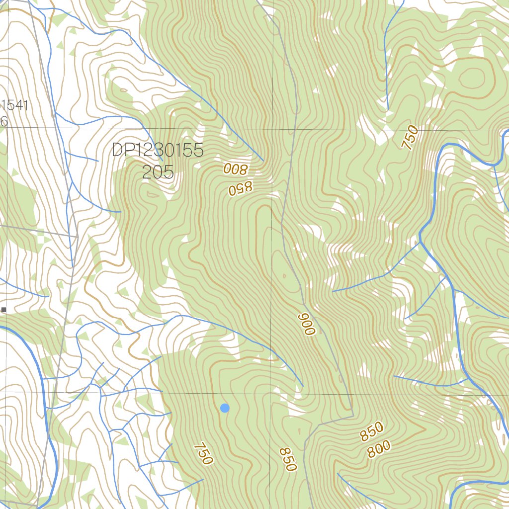 Boonoo Boonoo 9340-3S Map by NSW Government Spatial Services | Avenza Maps