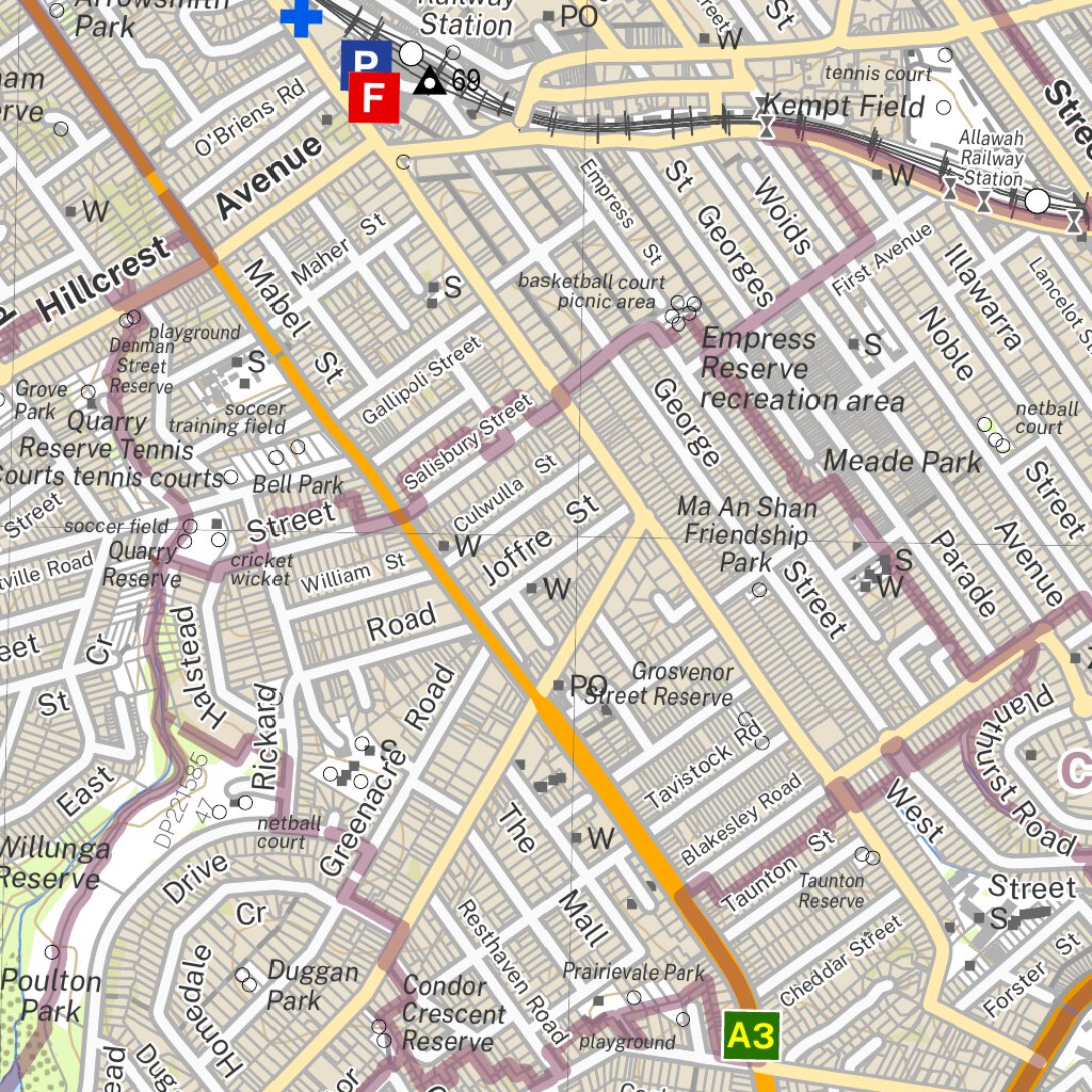Botany Bay 9130-3S Map by NSW Government Spatial Services | Avenza Maps