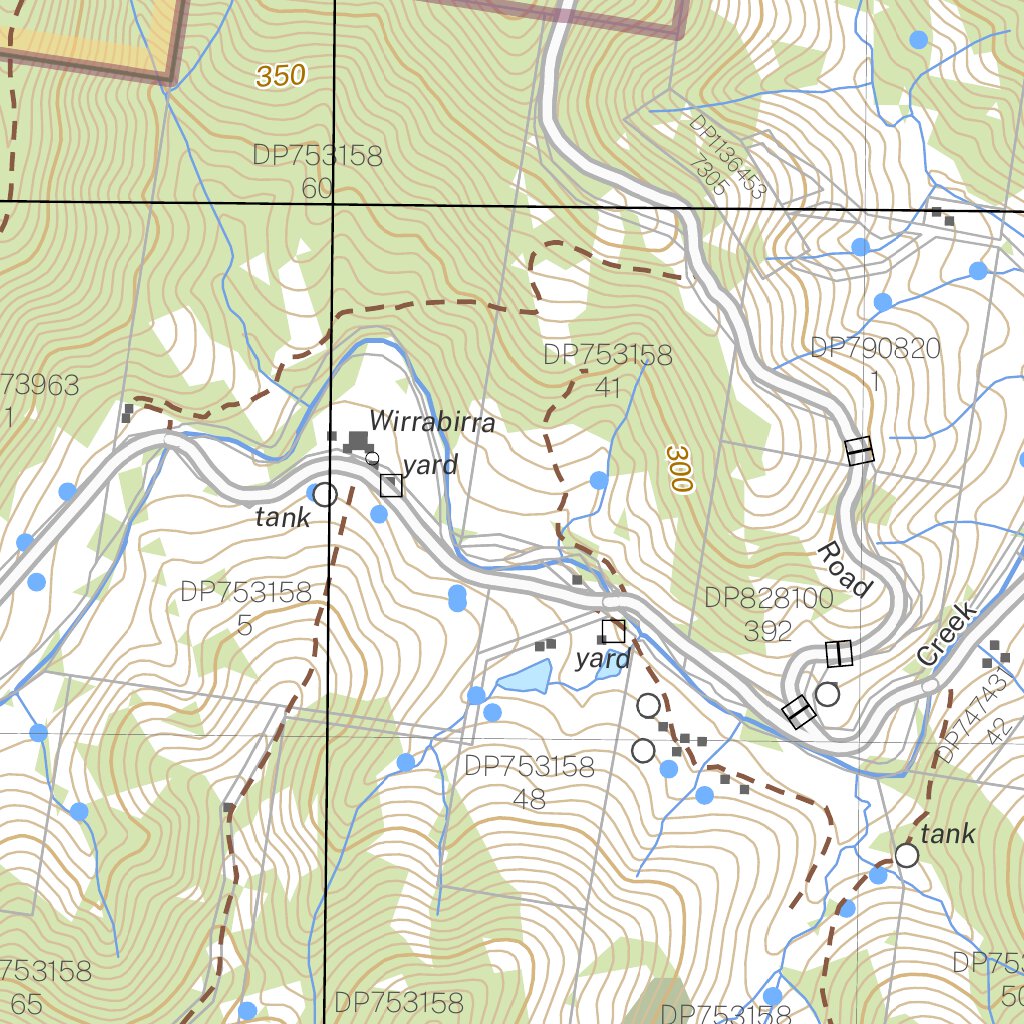 Bowman 9234-2S Map by NSW Government Spatial Services | Avenza Maps