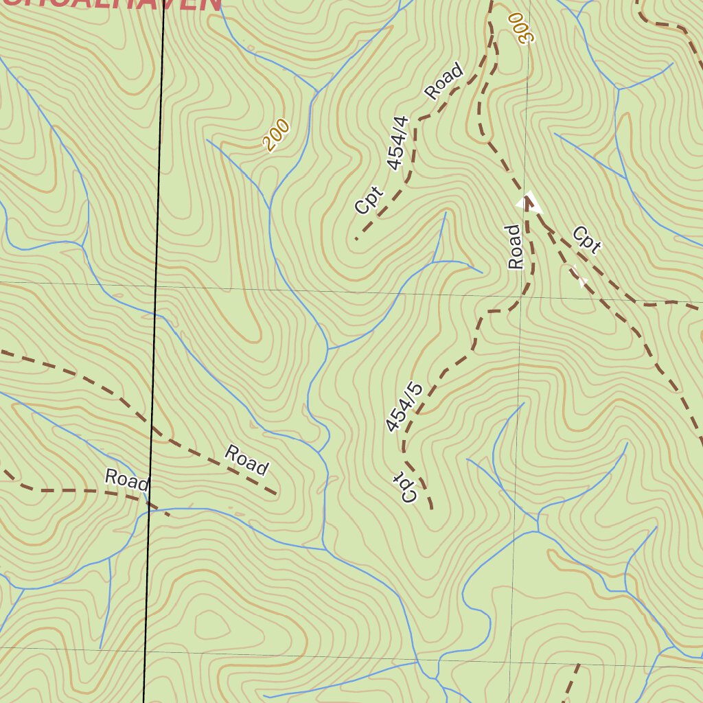 Brooman 8927-3S Map by NSW Government Spatial Services | Avenza Maps