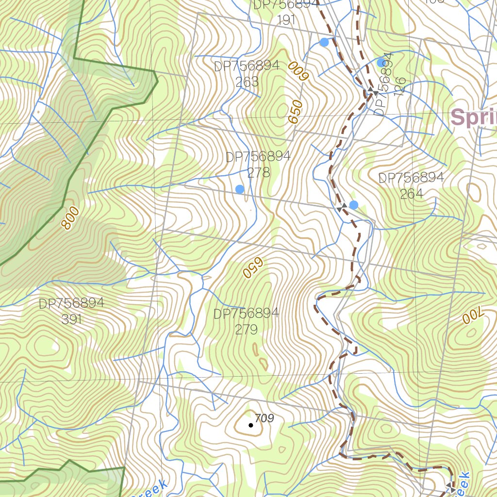 Broombee 8832-4S Map by NSW Government Spatial Services | Avenza Maps