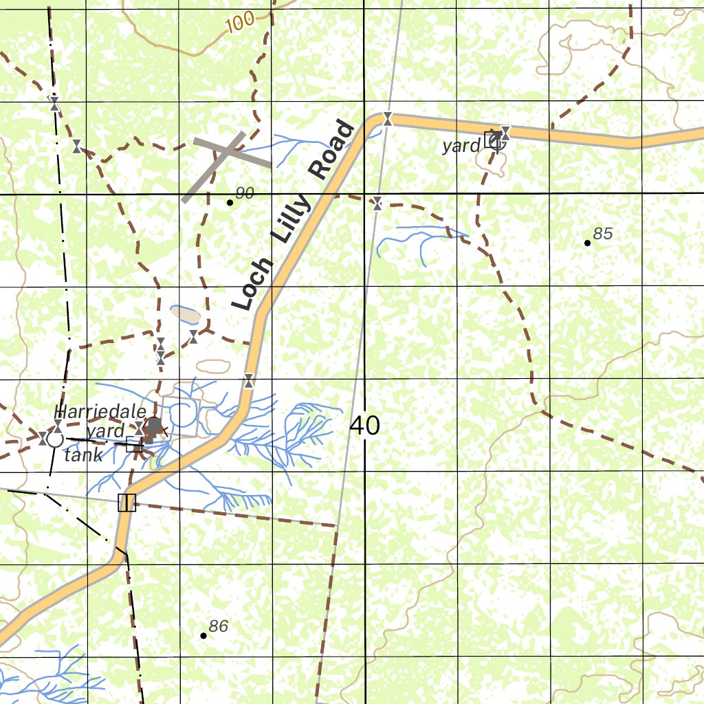 Buckalow 7132 Map by NSW Government Spatial Services | Avenza Maps