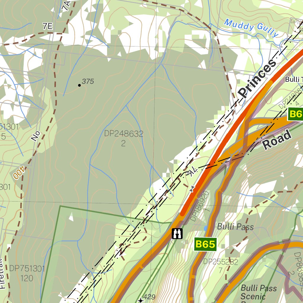Bulli 9029-2N Map by NSW Government Spatial Services | Avenza Maps