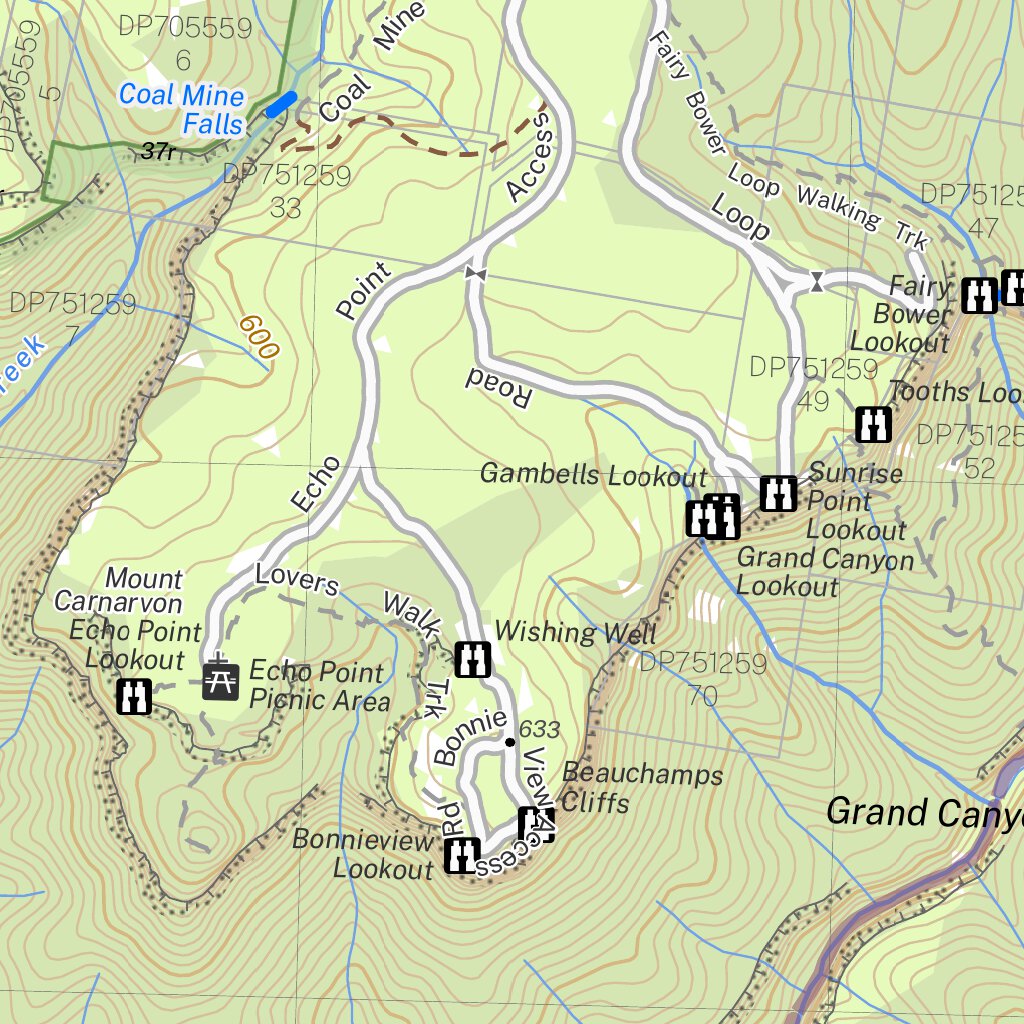 Bundanoon 8928-1S Map by NSW Government Spatial Services | Avenza Maps