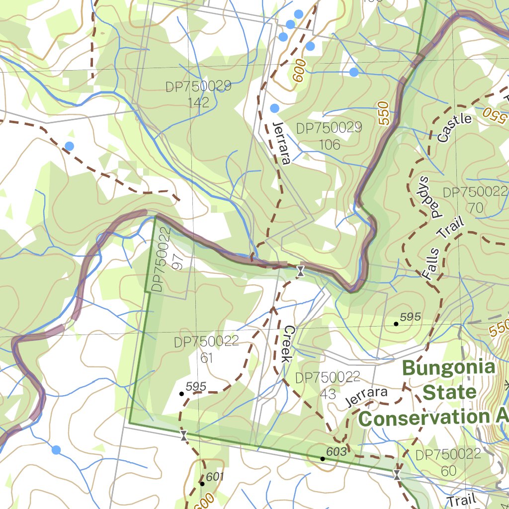 Bungonia 8828-2N Map by NSW Government Spatial Services | Avenza Maps
