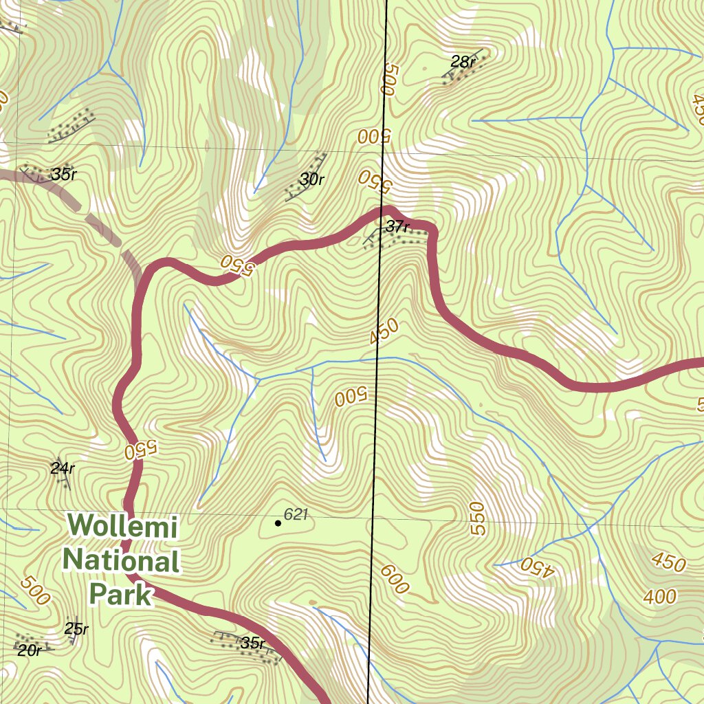 Bylong 8933-3S Map by NSW Government Spatial Services | Avenza Maps