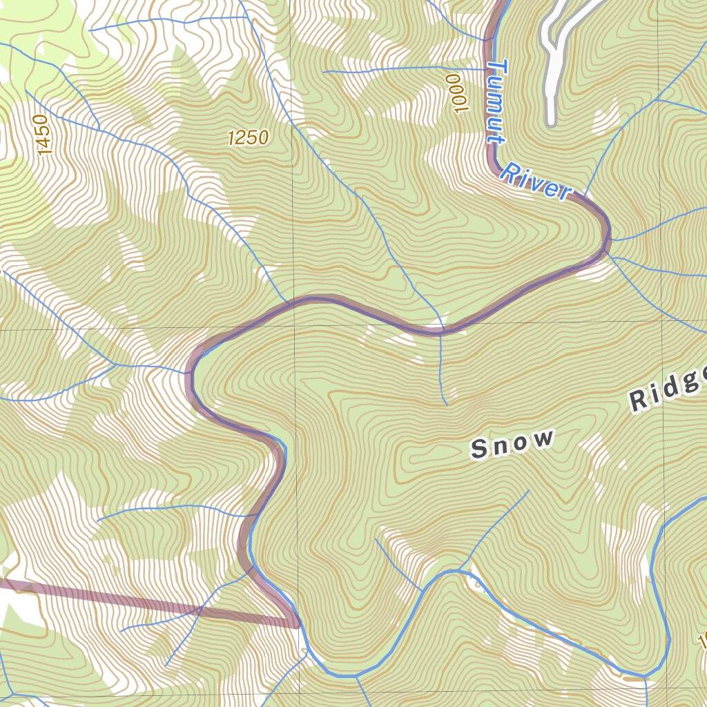 Cabramurra 8526-2S Map by NSW Government Spatial Services | Avenza Maps