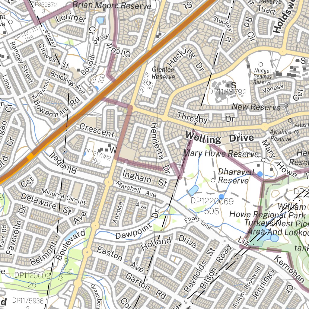 Camden 9029-4N Map by NSW Government Spatial Services | Avenza Maps