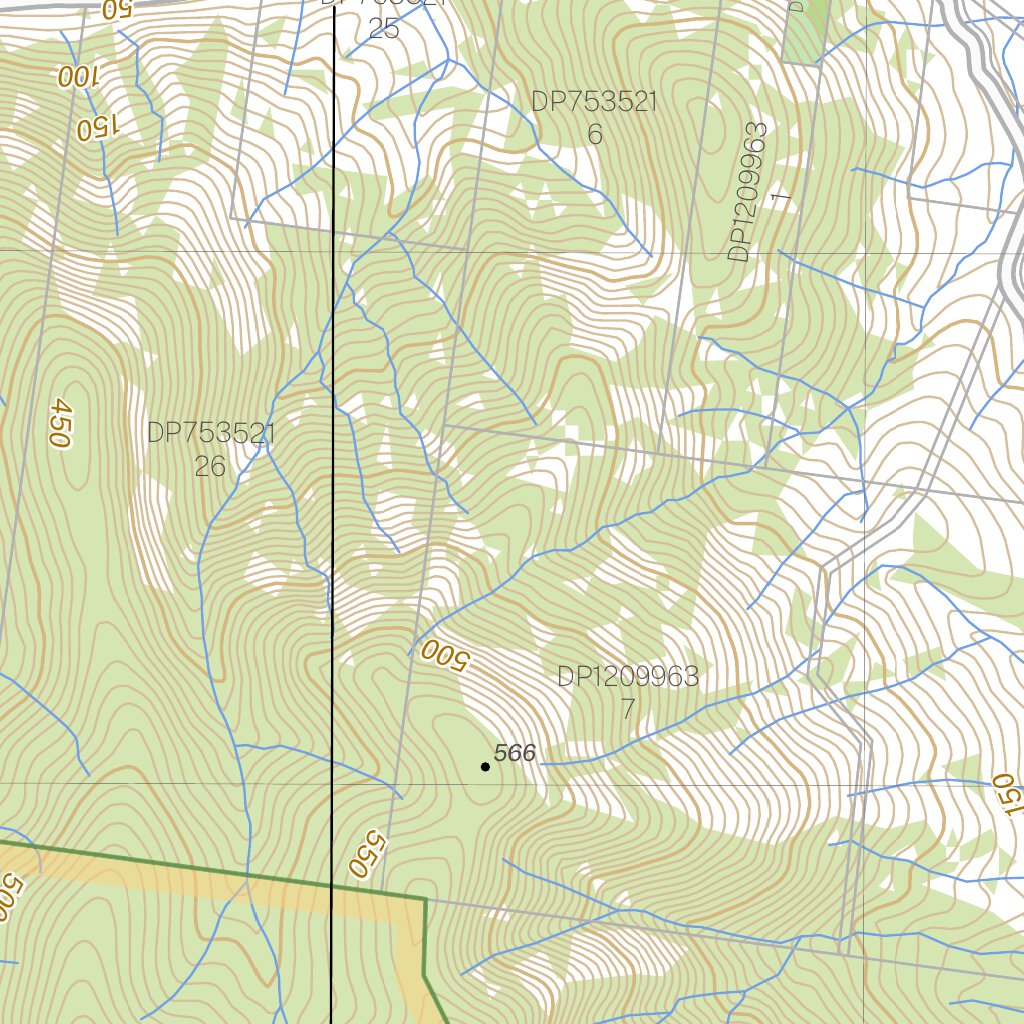 Camelback 9439-3S Map by NSW Government Spatial Services | Avenza Maps
