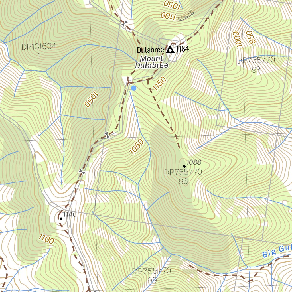 Capertee 8831-1S Map by NSW Government Spatial Services | Avenza Maps