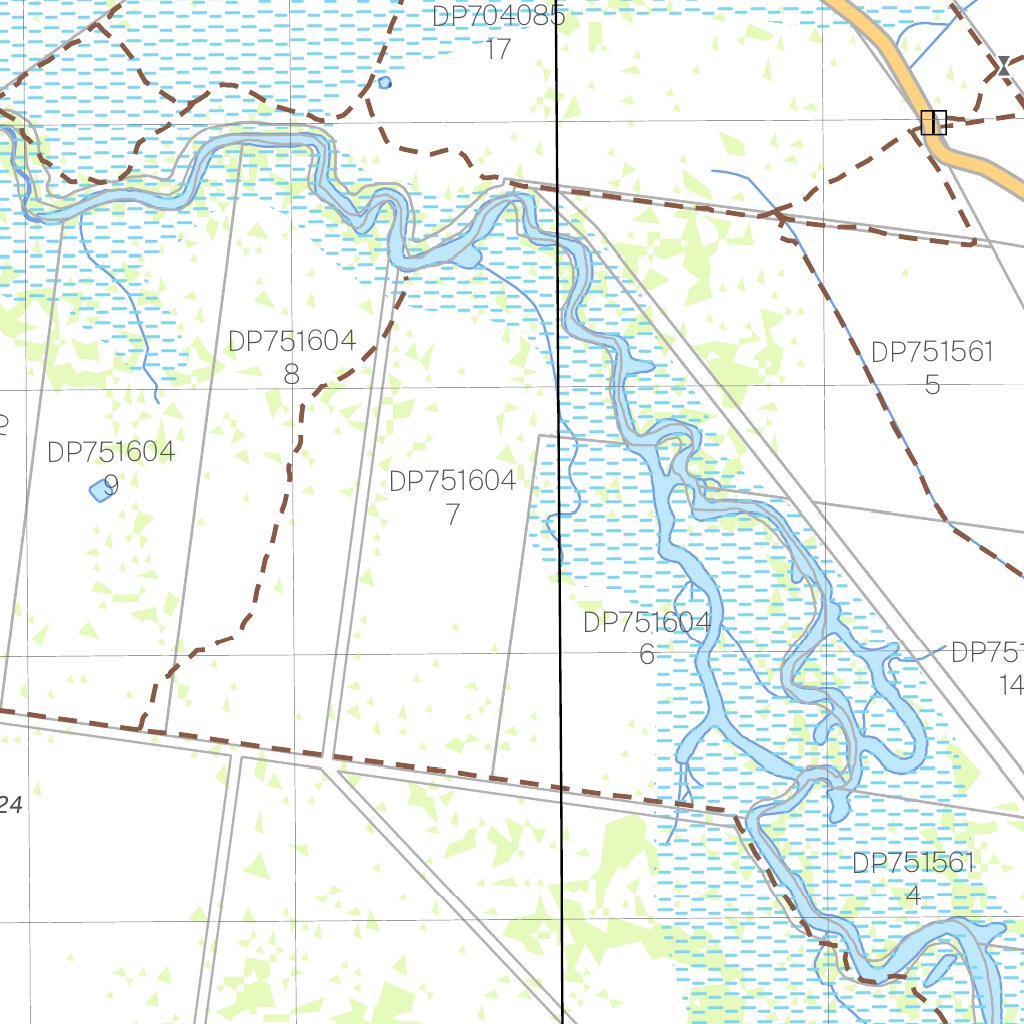 Carinda 8437-S Map by NSW Government Spatial Services | Avenza Maps