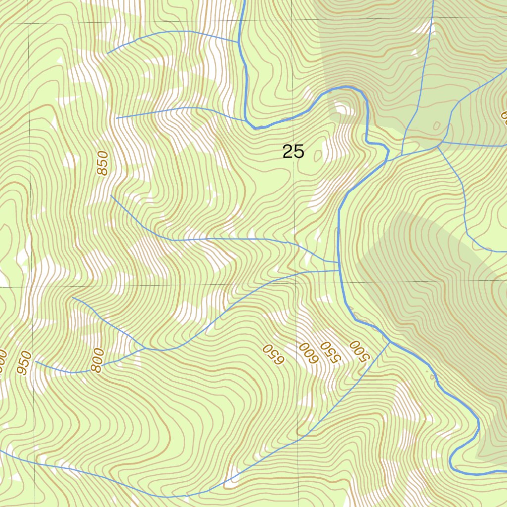 Charcoal Range 8524-1S Map by NSW Government Spatial Services | Avenza Maps