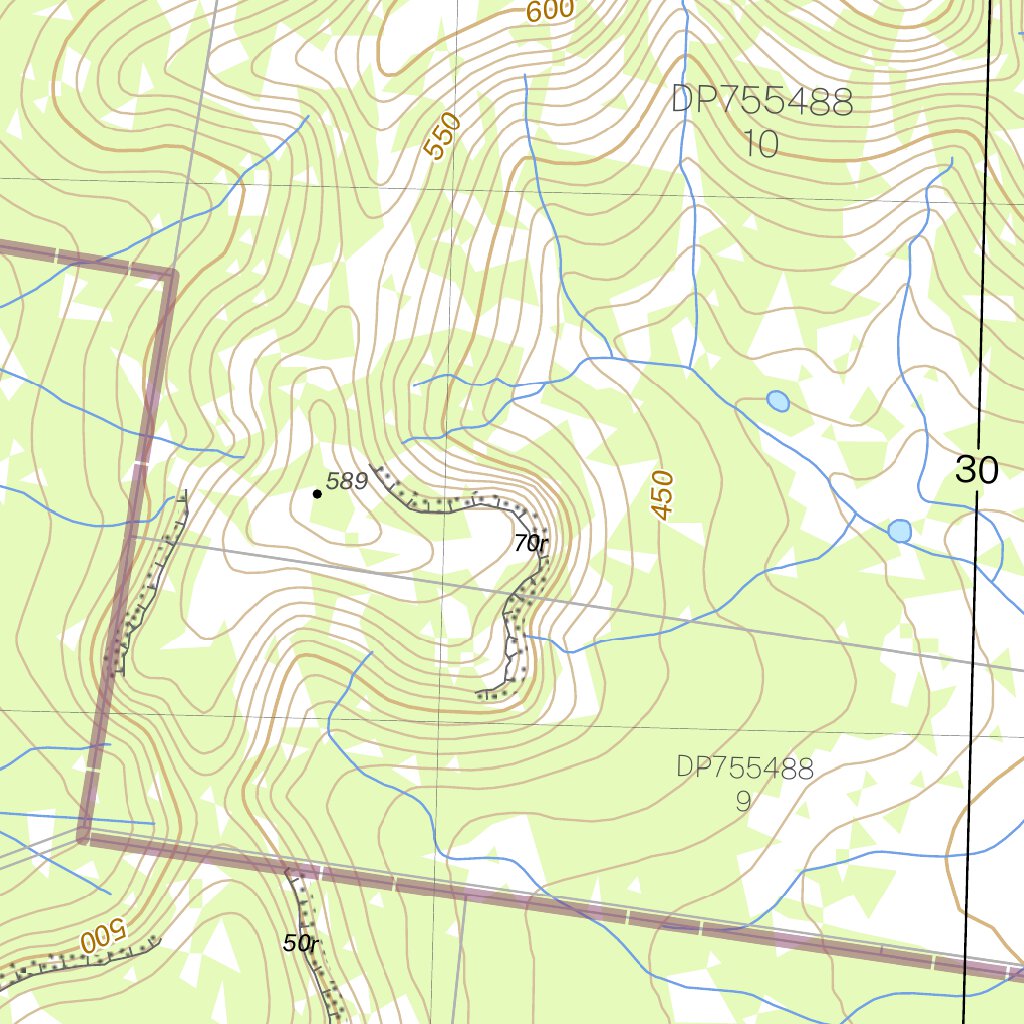 Colly Blue 8935-3S Map by NSW Government Spatial Services | Avenza Maps