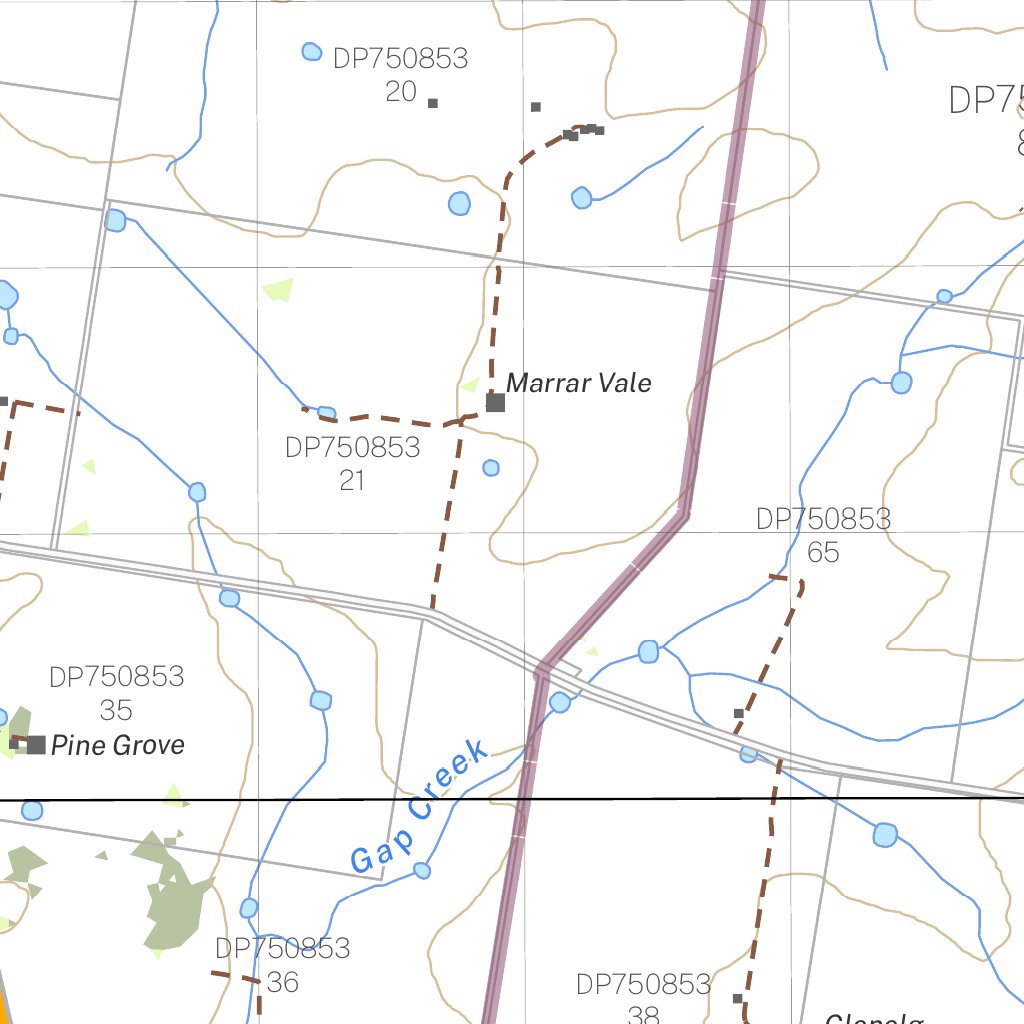 Coolamon 8328-S Map by NSW Government Spatial Services | Avenza Maps