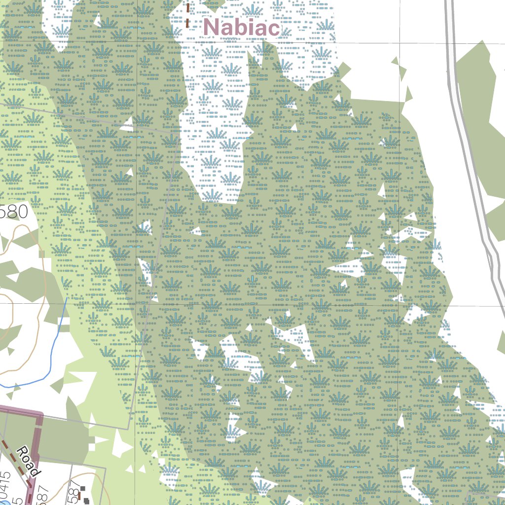 Coolongolook 9333-1S Map by NSW Government Spatial Services | Avenza Maps