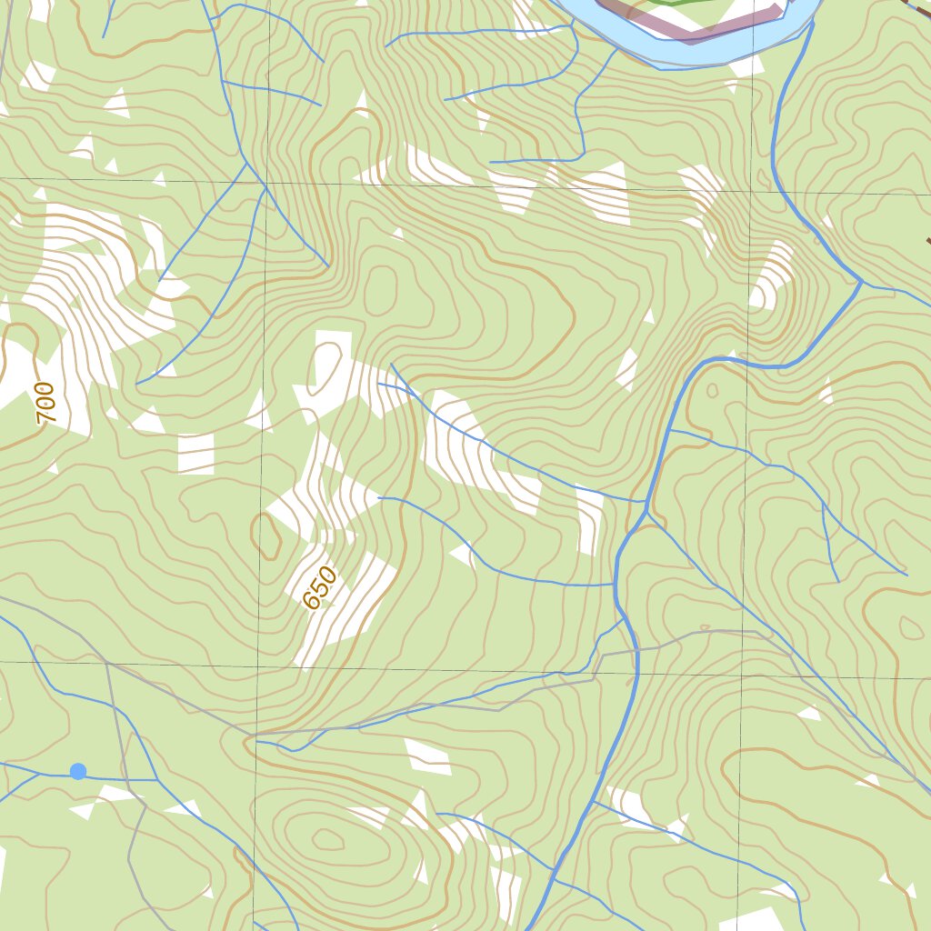 Copeton Dam 9038-2S Map by NSW Government Spatial Services | Avenza Maps