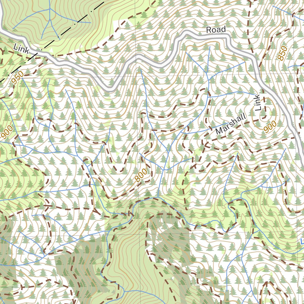 Cotter Dam 8627-2N Map by NSW Government Spatial Services | Avenza Maps