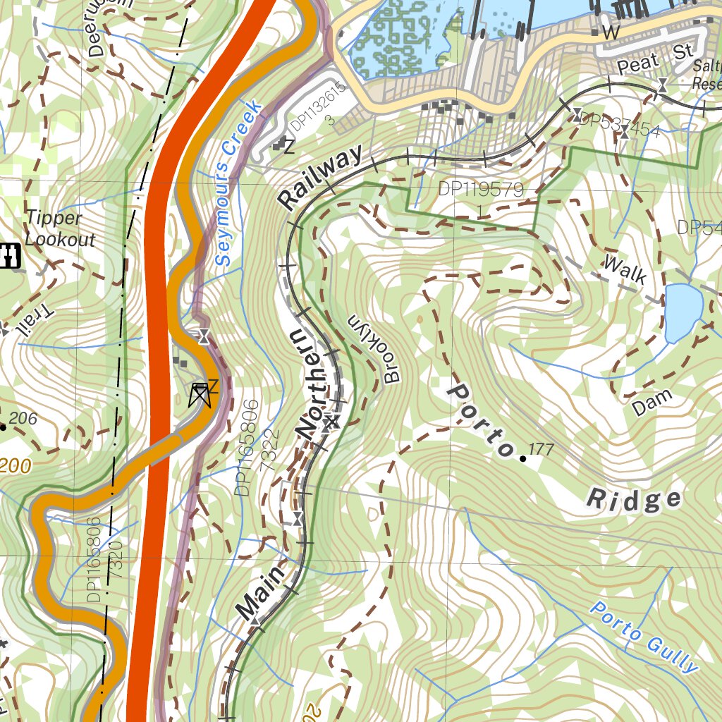 Cowan 9130-4N Map by NSW Government Spatial Services | Avenza Maps
