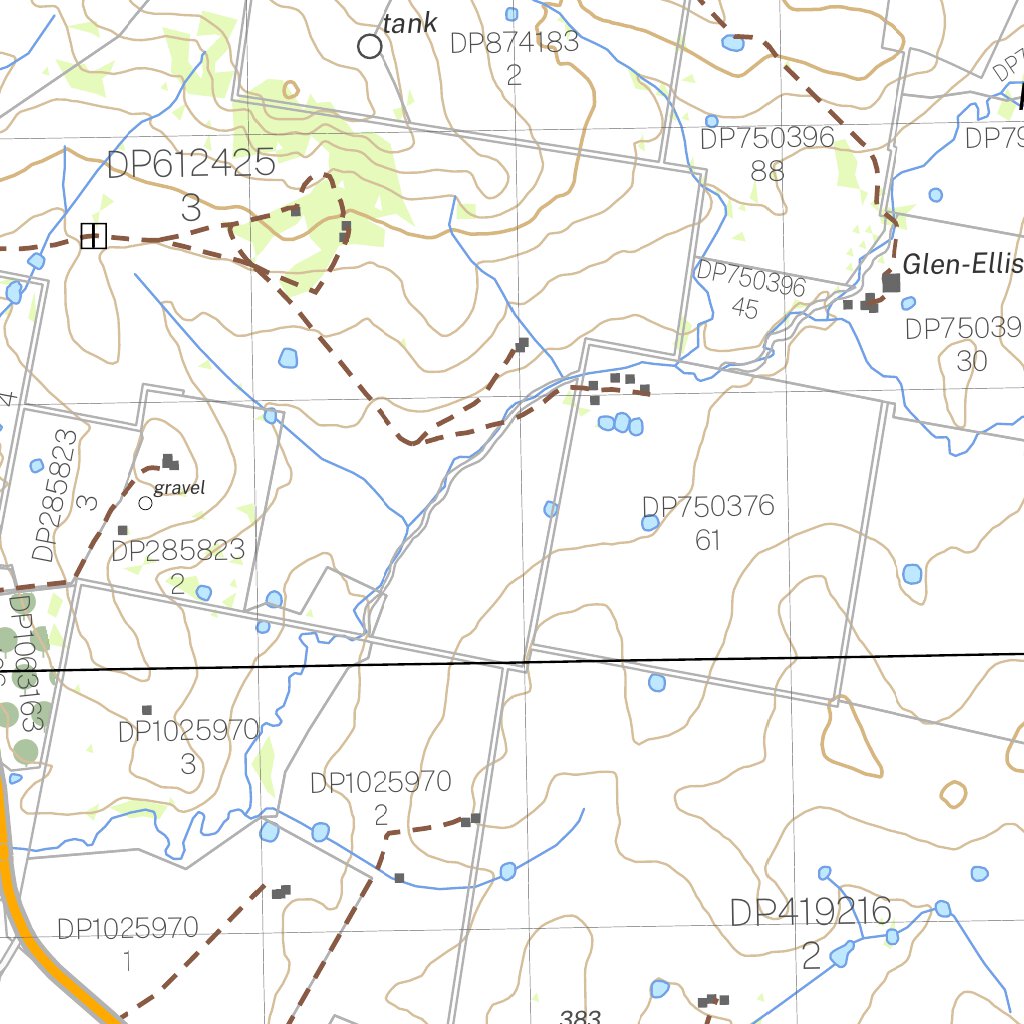Cowra 8630-S Map by NSW Government Spatial Services | Avenza Maps