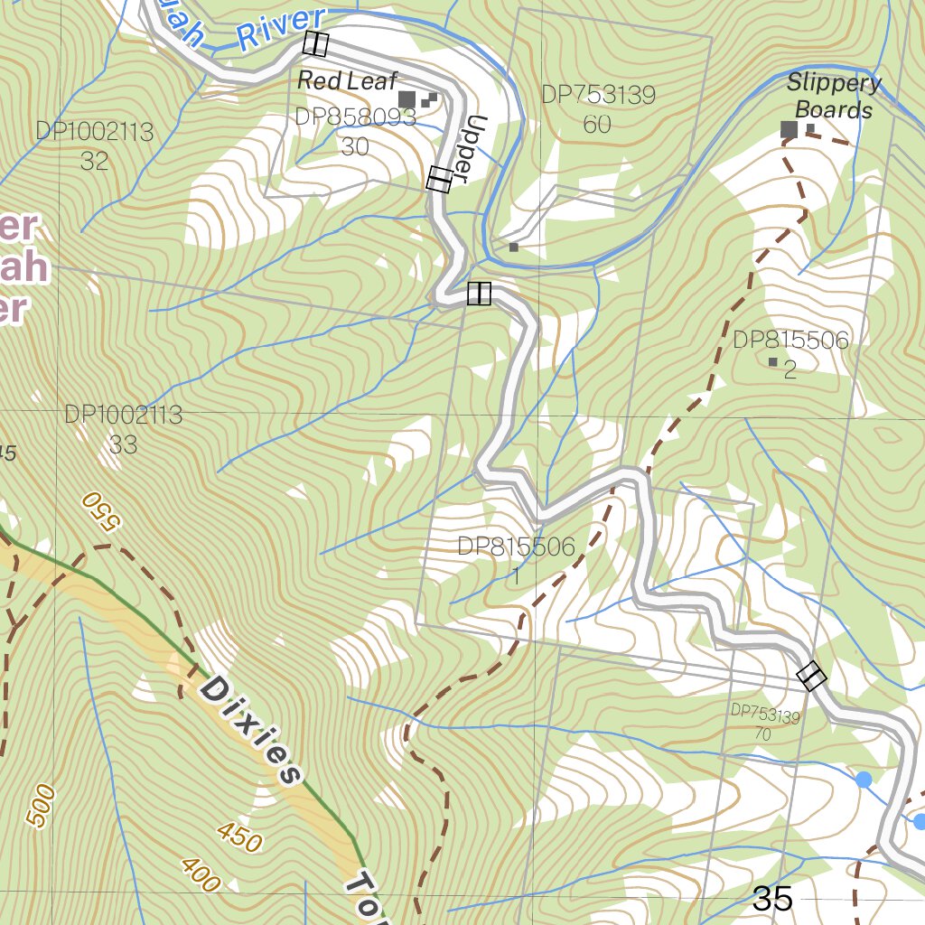 Craven 9233-1S Map by NSW Government Spatial Services | Avenza Maps