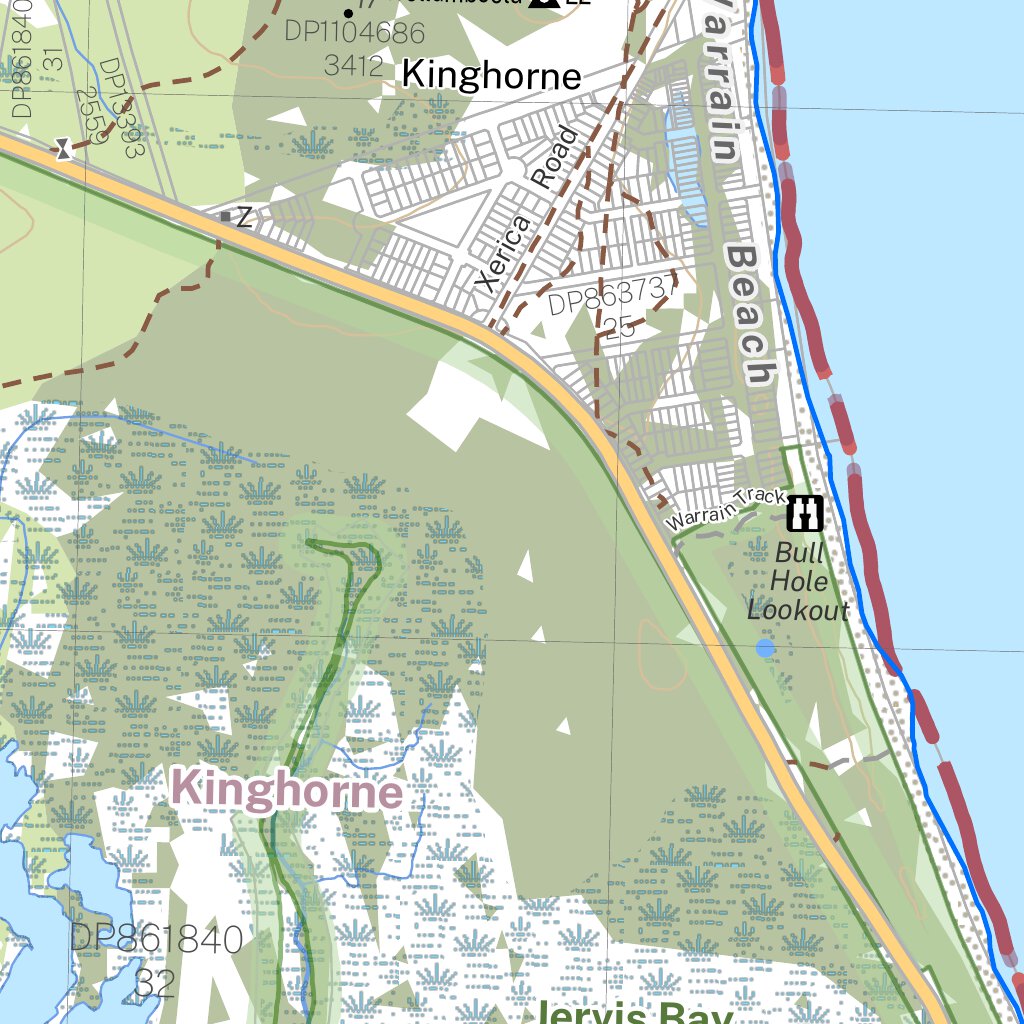 Crookhaven 9028-2S Map by NSW Government Spatial Services | Avenza Maps
