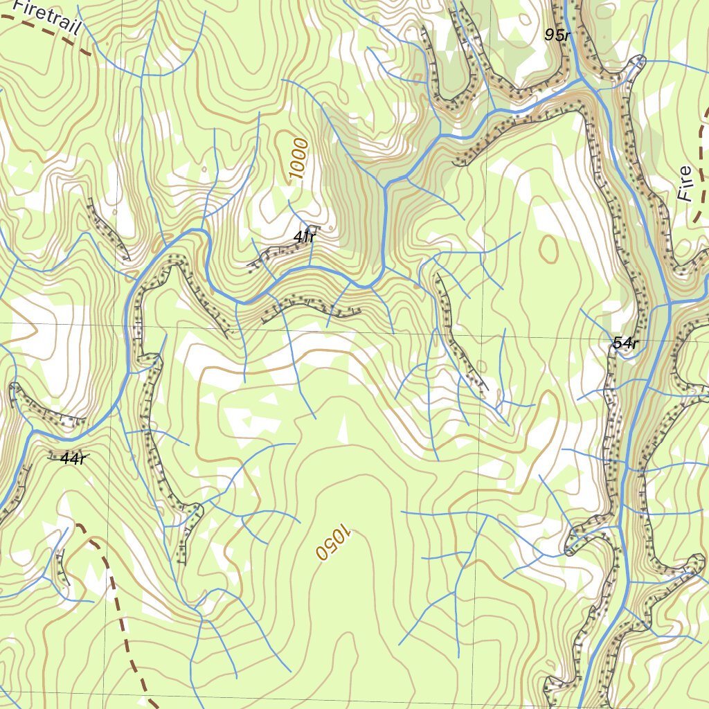 Cullen Bullen 8931-3N Map by NSW Government Spatial Services | Avenza Maps
