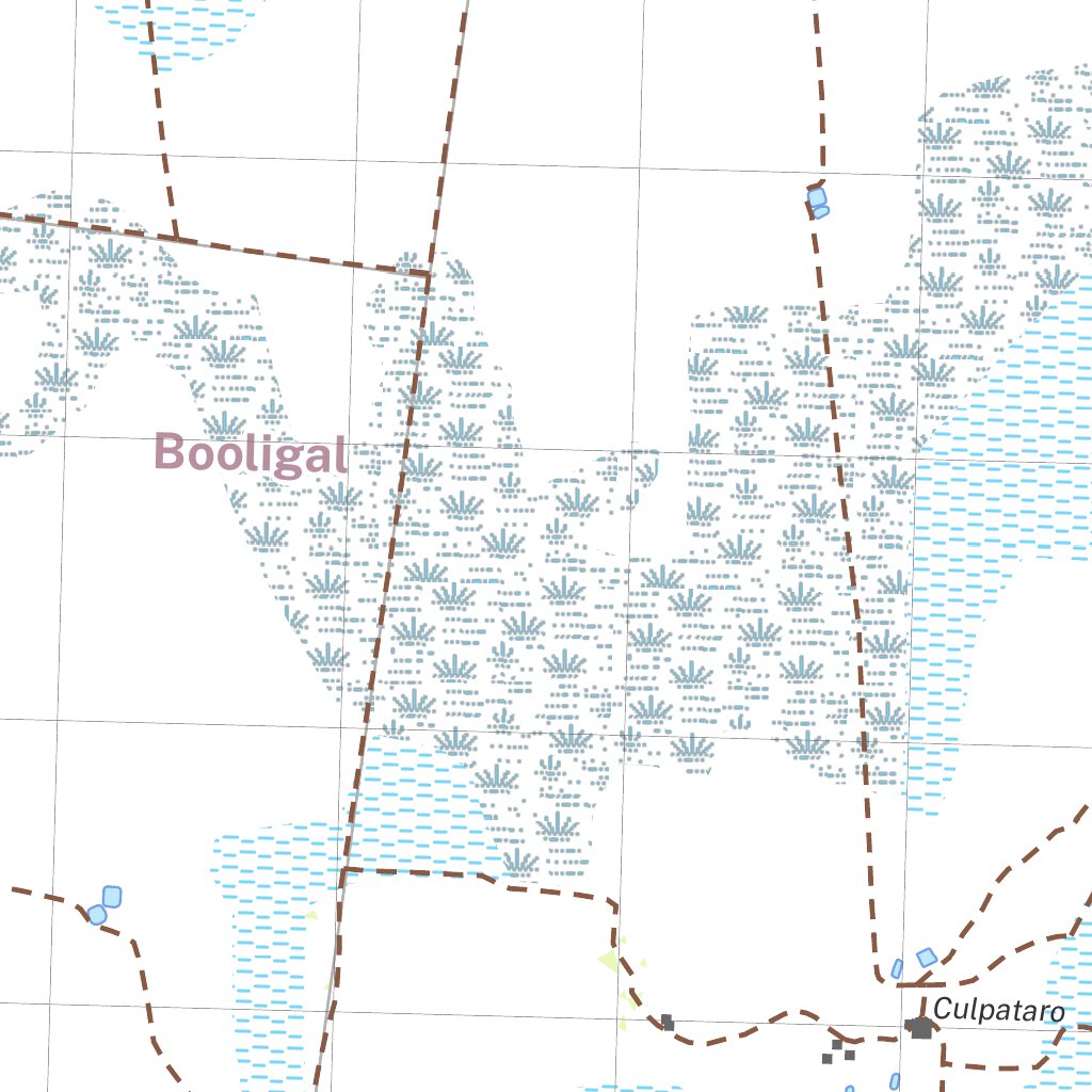 Culpataro 7730-N Map by NSW Government Spatial Services | Avenza Maps