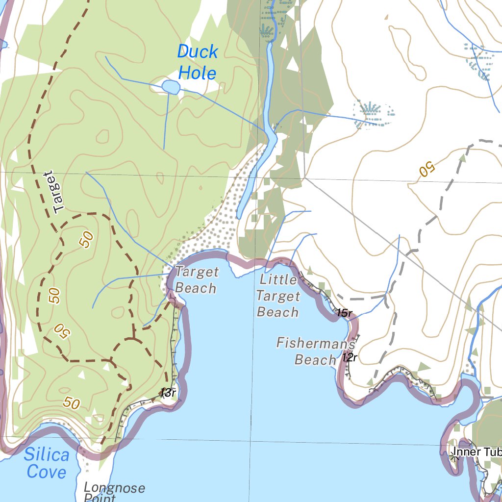Currarong 9027-1N Map by NSW Government Spatial Services | Avenza Maps