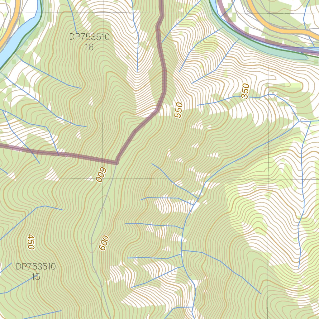 Dalmorton 9338-2N Map by NSW Government Spatial Services | Avenza Maps