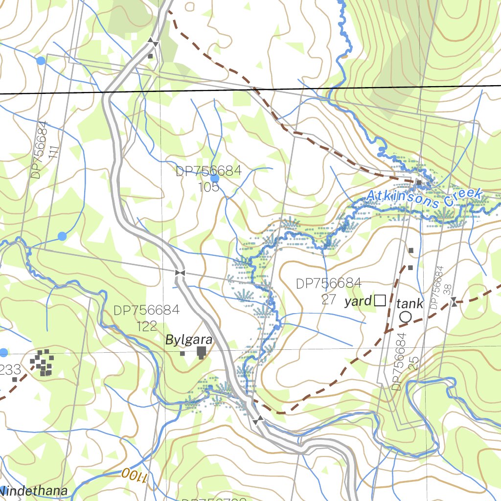 Denison 8626-3S Map by NSW Government Spatial Services | Avenza Maps