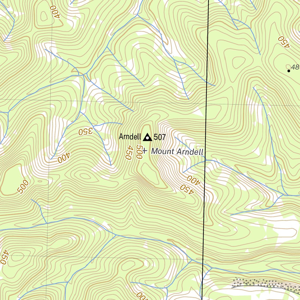 Denman 9033-3S Map by NSW Government Spatial Services | Avenza Maps