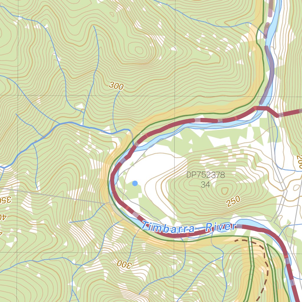 Drake 9340-2S Map by NSW Government Spatial Services | Avenza Maps