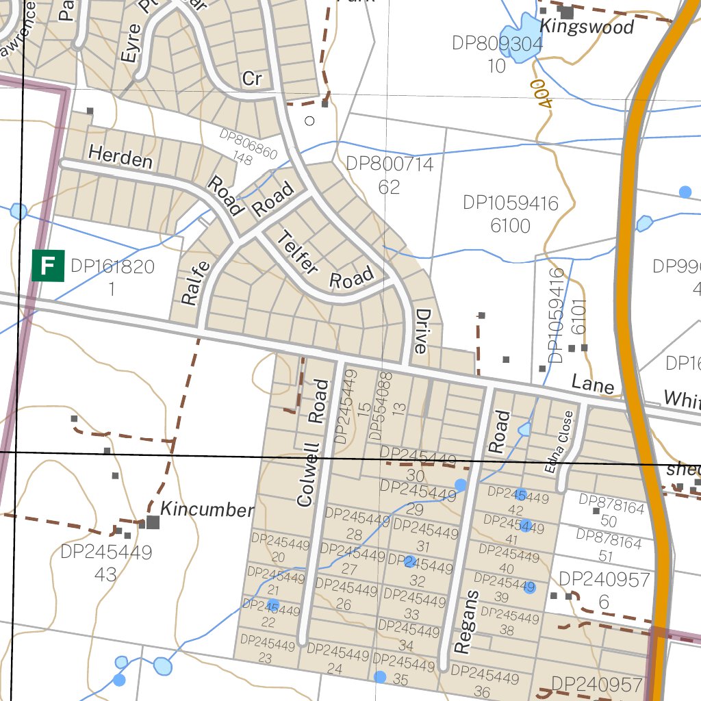 Duri 9035-1S Map by NSW Government Spatial Services | Avenza Maps