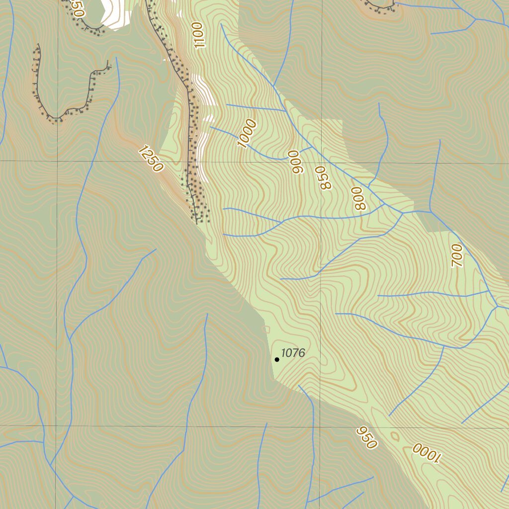 Ebor 9337-2S Map by NSW Government Spatial Services | Avenza Maps