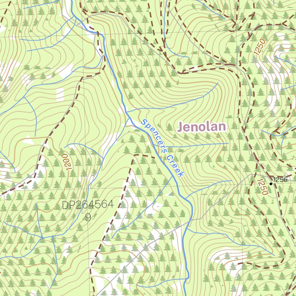 Edith 8830-2N Map by NSW Government Spatial Services | Avenza Maps