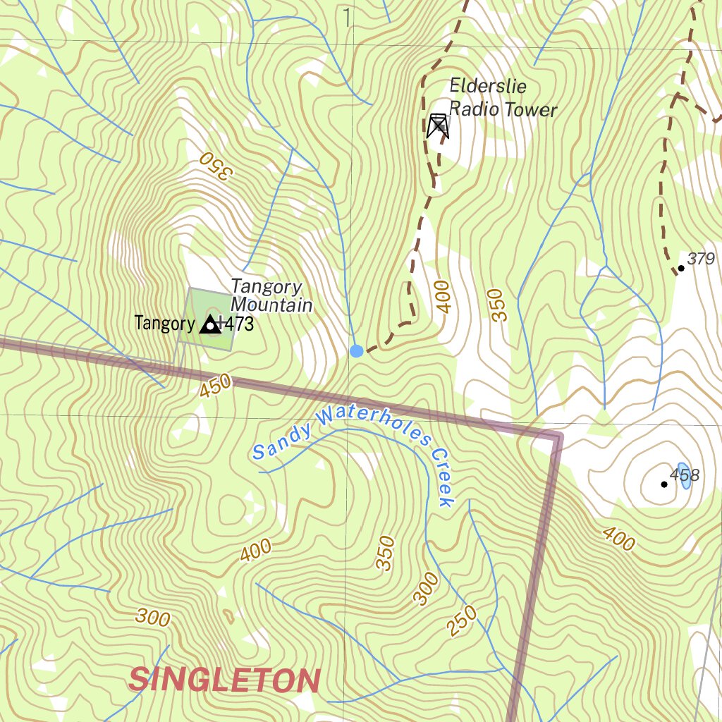 Elderslie 9132-1N Map by NSW Government Spatial Services | Avenza Maps