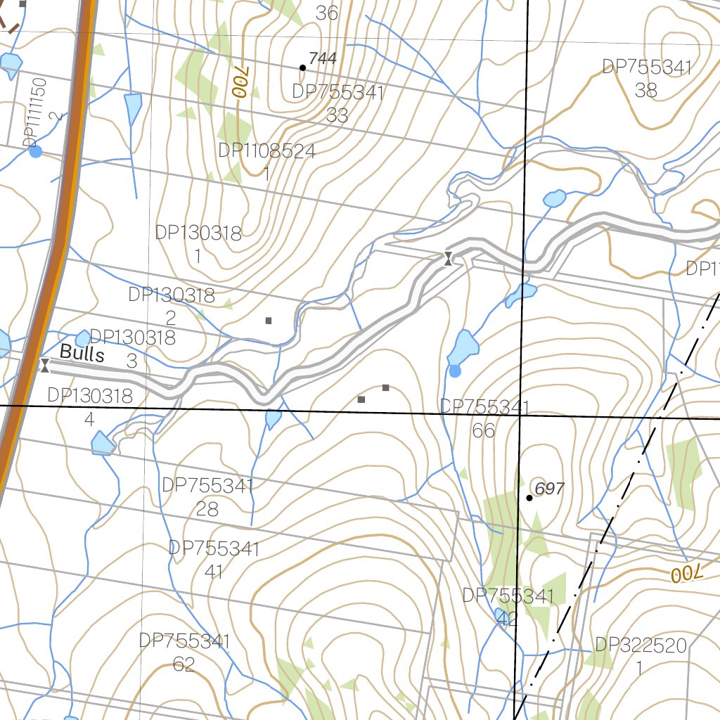 Emblem 9035-2S Map by NSW Government Spatial Services | Avenza Maps