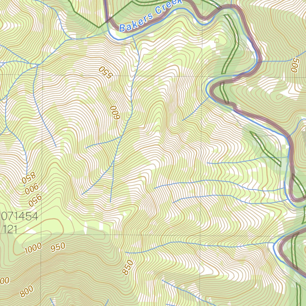 Enmore 9236-1S Map by NSW Government Spatial Services | Avenza Maps