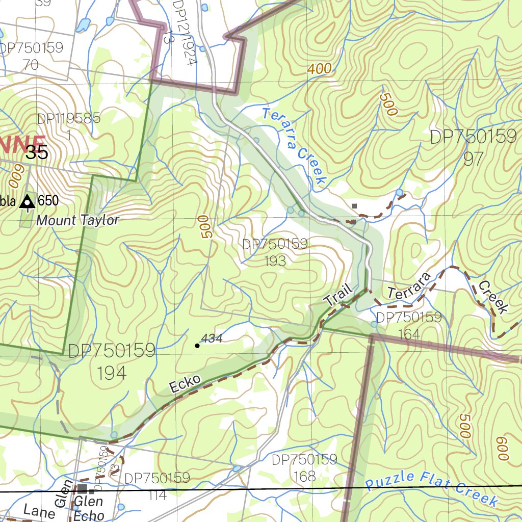 Forbes 8531-S Map by NSW Government Spatial Services | Avenza Maps